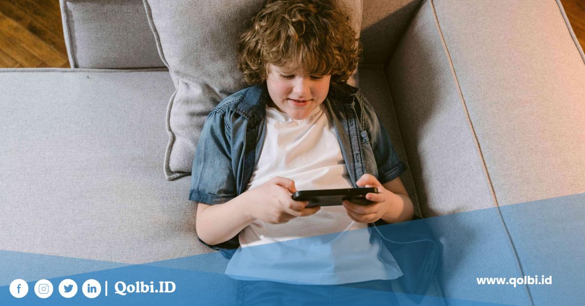 Dampak Positif dan Negatif Handphone bagi Anak Usia Dini – Qolbi